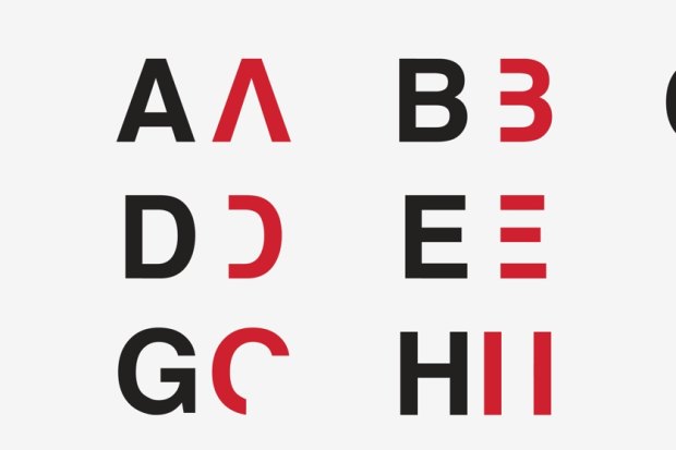 Designer Daniel Britton creates font to show what it's like to have ...