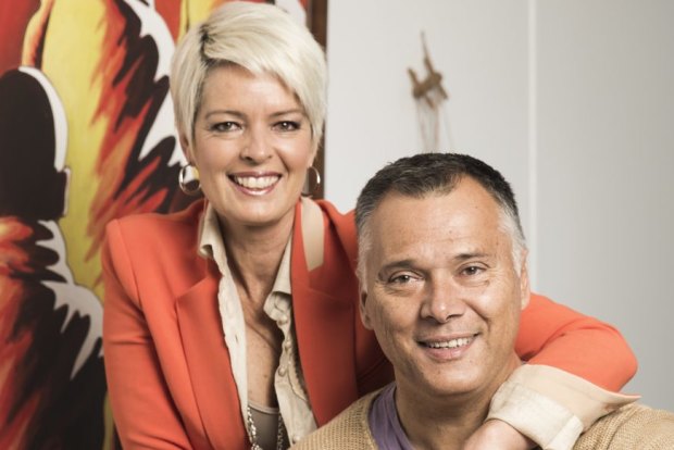 Two of Us: Tracey Holmes and Stan Grant