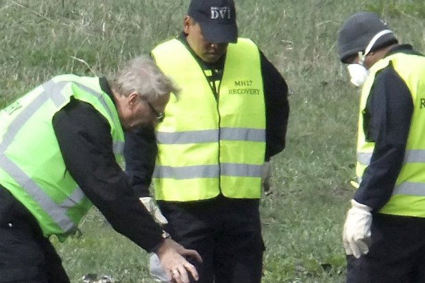 Malaysia Airlines flight MH17: Australian flight safety experts to test ...
