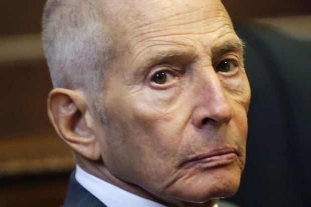 Straight from TV to jail: Robert Durst charged in killing