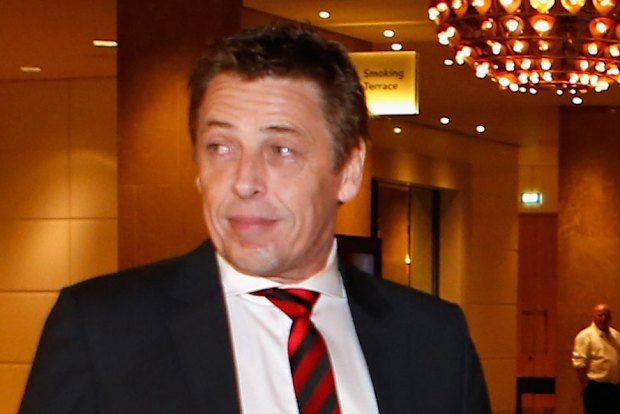 Stephen Dank got ahead of himself, says Mark Thompson