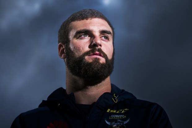 Forgotten Canberra Raiders prop Mark Nicholls aims to weigh in at NRL