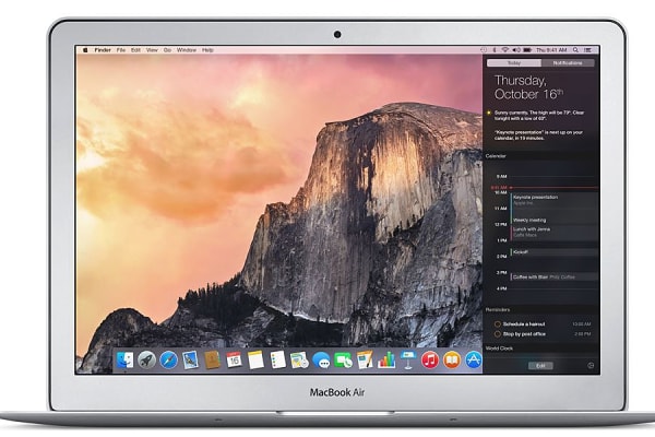5 top features of Apple's new Mac operating system OS X Yosemite