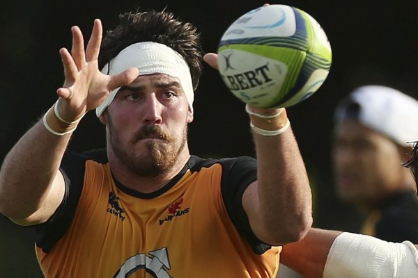 Kane Douglas in tug-of-war ahead of Rugby World Cup