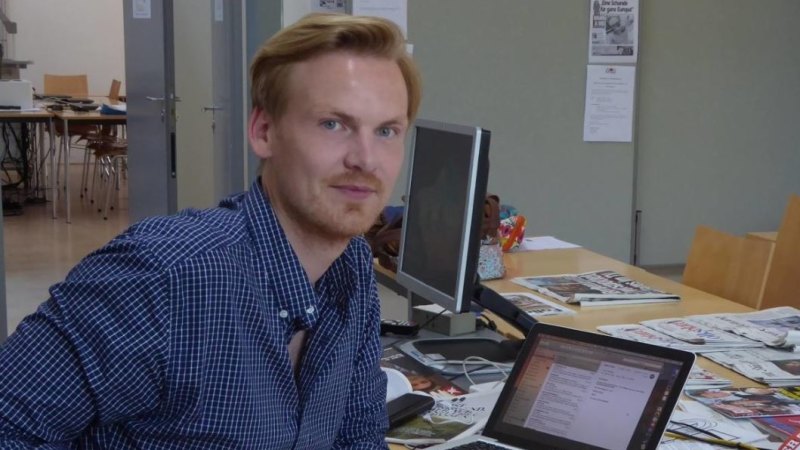 Star German reporter quits after making up stories