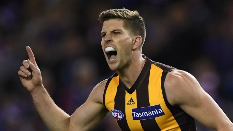 Luke Breust is a Hawk ready to pounce like Tiger