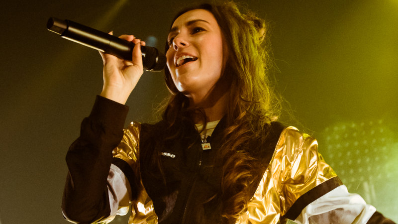 Amy Shark review: Confident Shark feels right at home in sea of fans