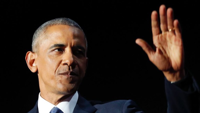 US President Barack Obama's final speech: full text