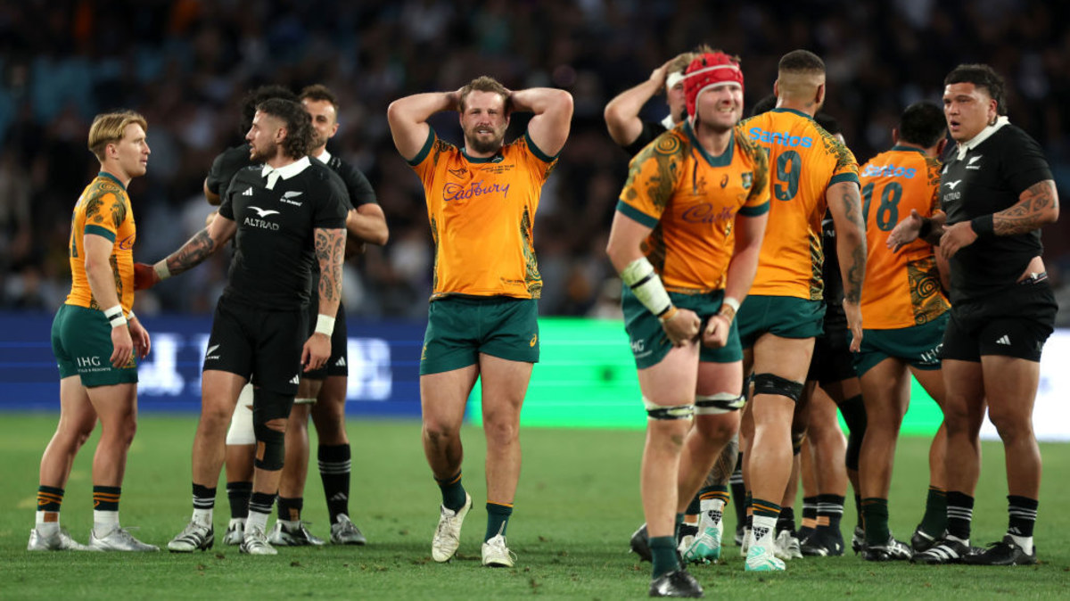 Bledisloe Cup 2024 LIVE scores: Wallabies vs All Blacks first Test ...