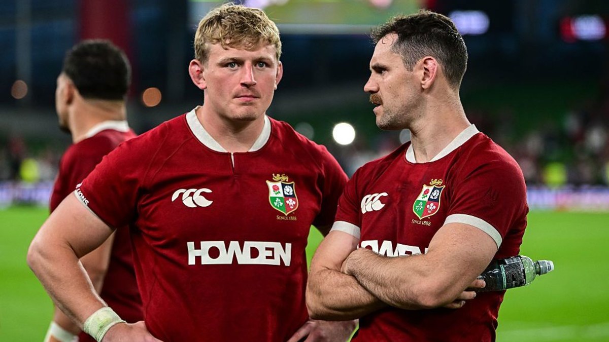 British and Irish Lions 2025: Team news vs Wallabies, Wales, Jac Morgan ...