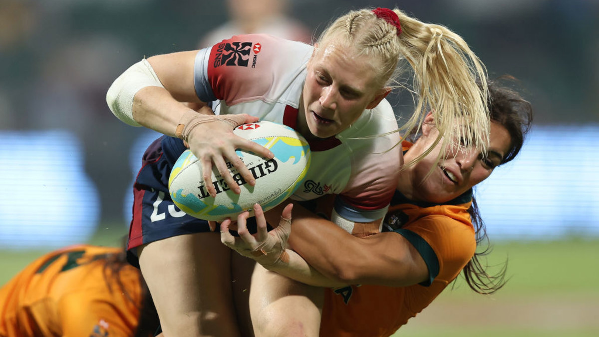 Perth Sevens rugby 2024 highlights | Australia vs Great Britain, Teagan ...