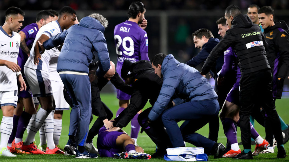Football news 2024: Serie A player Edoardo Bove collapses, in induced ...