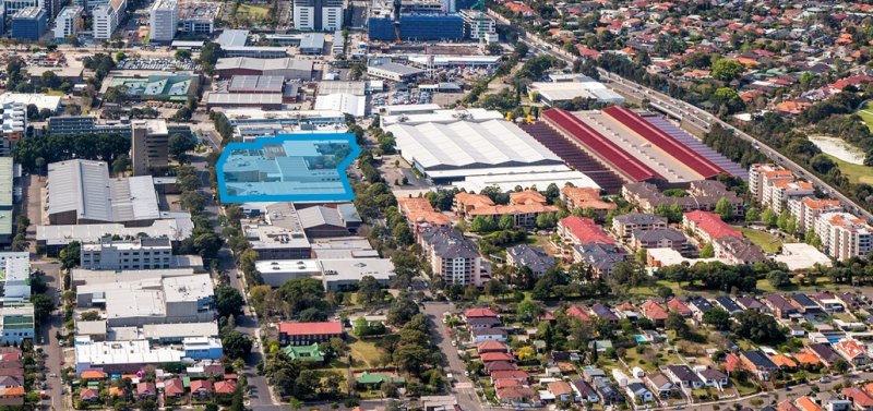 Rosebery development site has $100m price tag