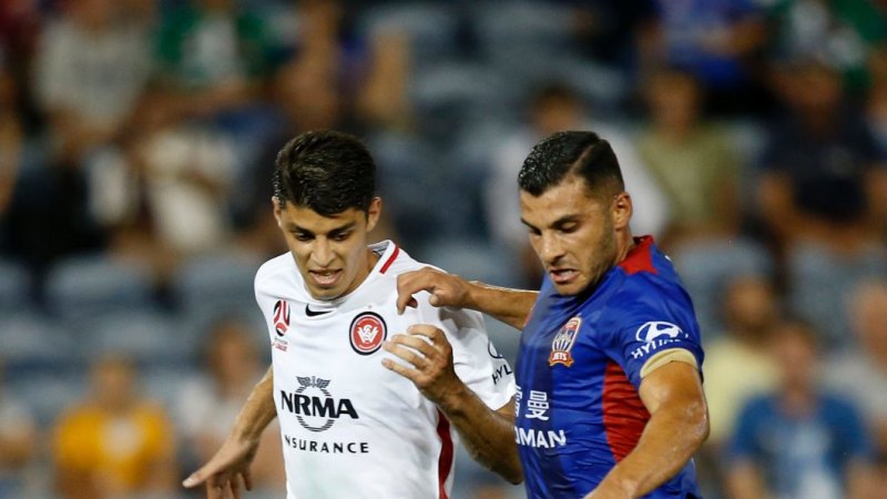 Mariners defender Jonathan Aspropotamitis's Wanderers return set to be ...