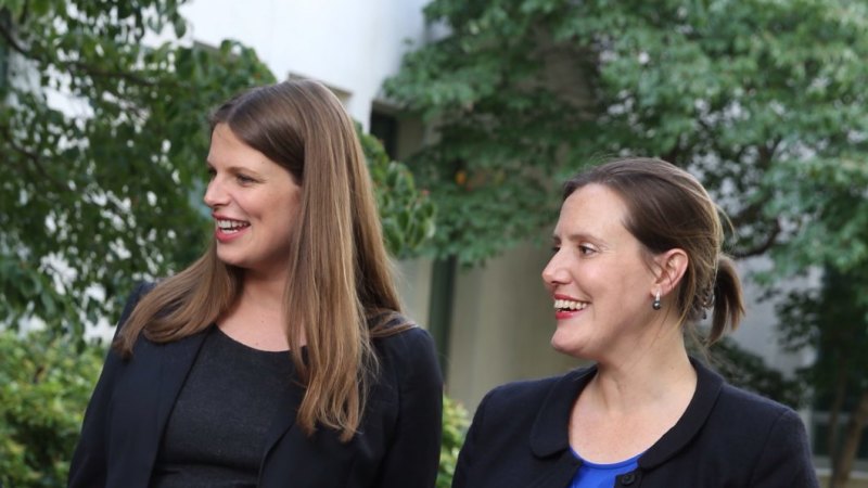 Last mum standing: Labor MP Amanda Rishworth's Parliament-life balance