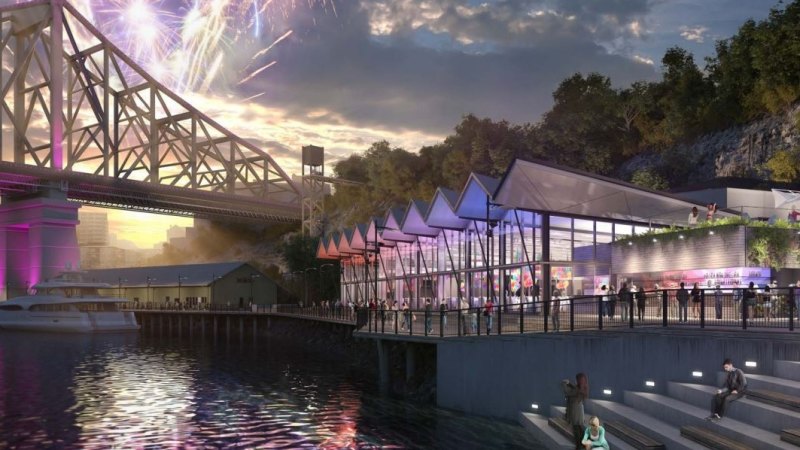Construction works start on Howard Smith Wharves revitalisation project