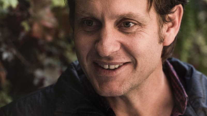 Lunch with Craig Reucassel