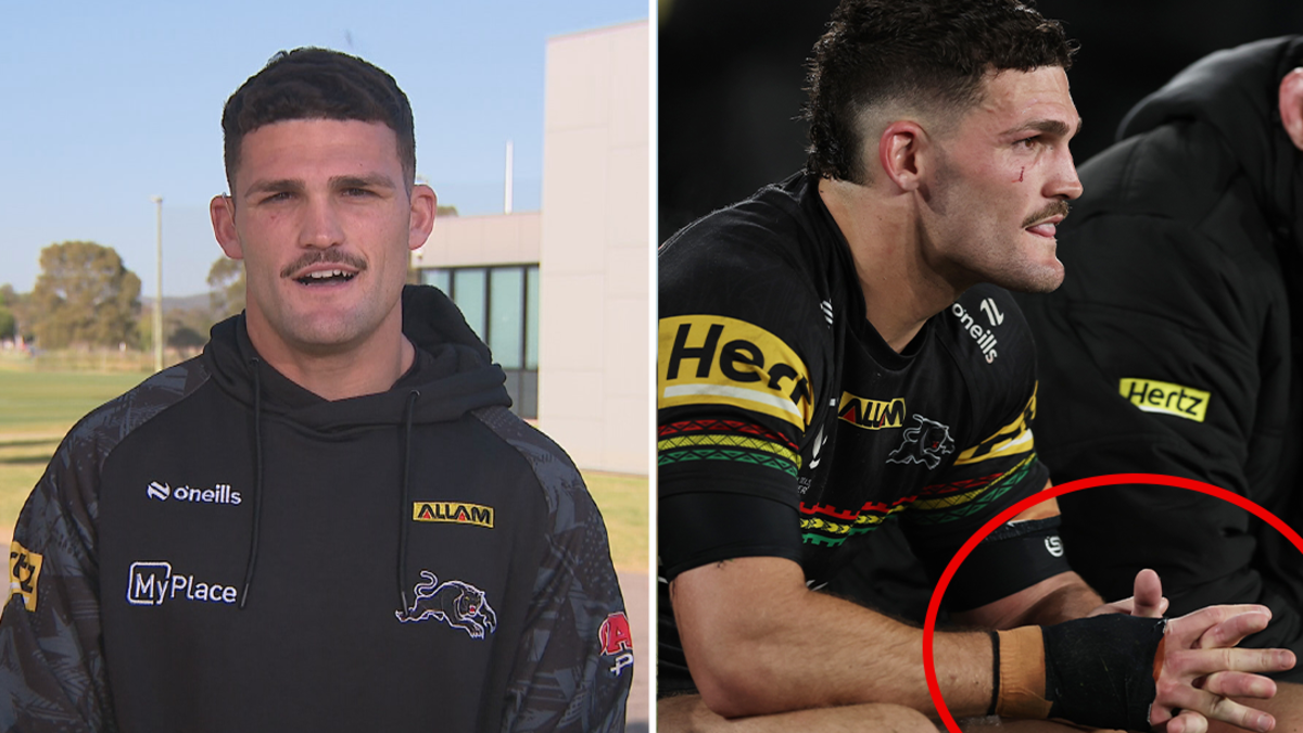 NRL news 2024: Penrith Panthers Nathan Cleary comments on shoulder ...