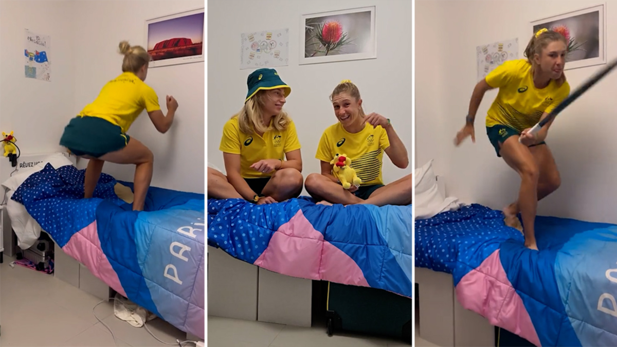 Paris Olympics 2024 news: Anti-sex beds tested by Australian athletes ...