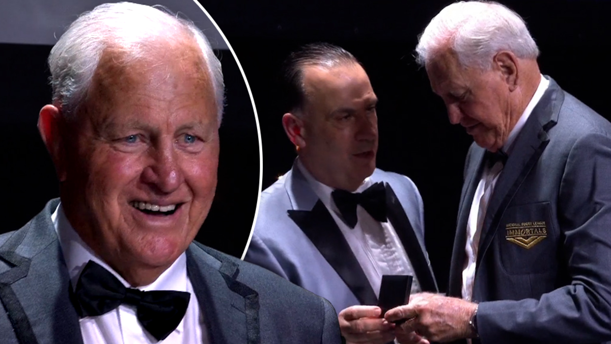 NRL Hall of Fame Ceremony 2024: Ron Coote named as 14th Immortal ...