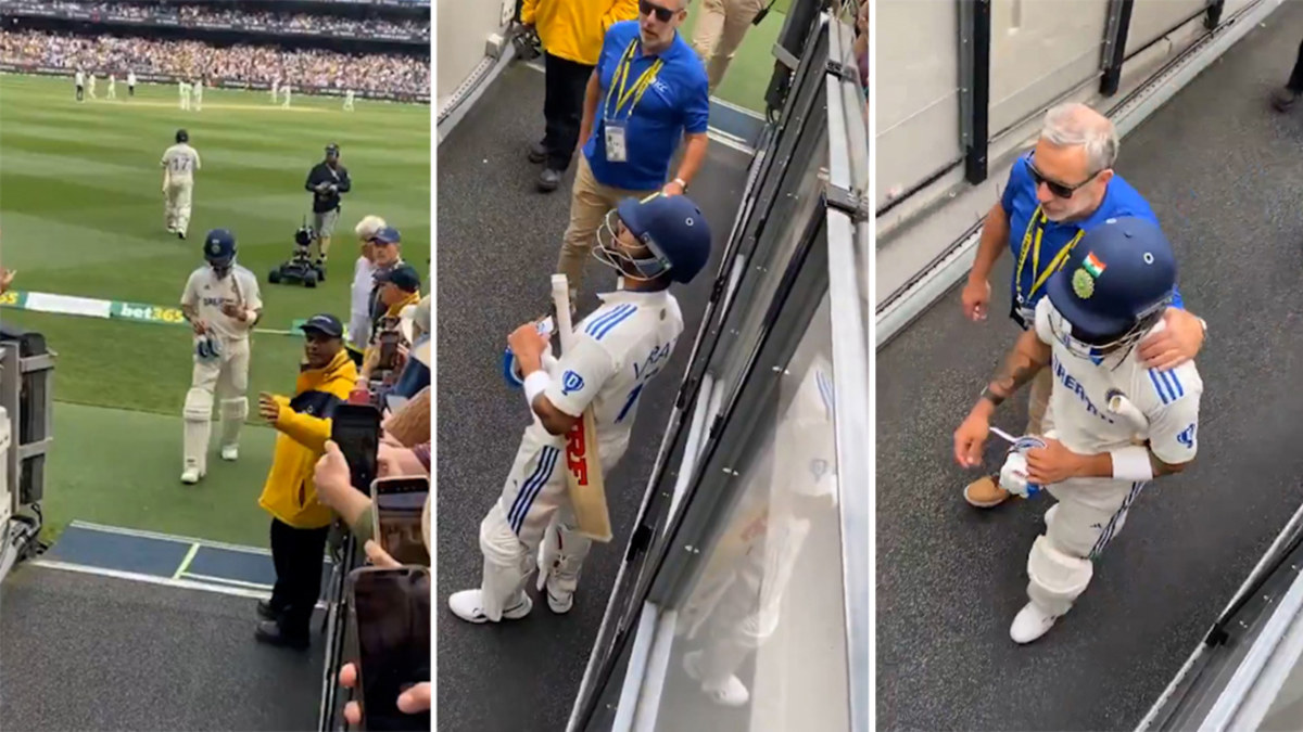 Australia vs India Boxing Day Test 2024: Virat Kohli engages with MCG ...
