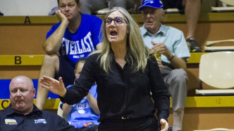 Canberra Capitals start search for Carrie Graf's replacement for WNBL ...