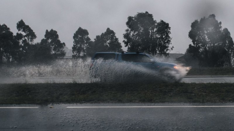 Canberra weather: Rain, rain, rain on the way for the weekend