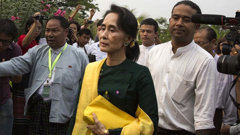 Australia 'goes soft on egregious human rights abuses in Myanmar'