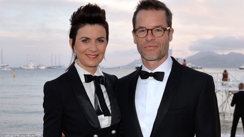 Guy Pearce announces split from his wife of 18 years Kate Mestitz