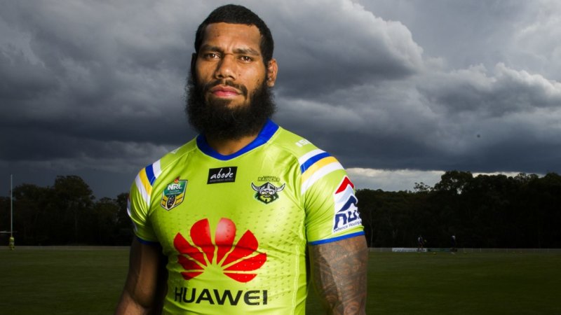 NRL: Canberra Raiders winger Edrick Lee learns from Sisa Waqa before ...