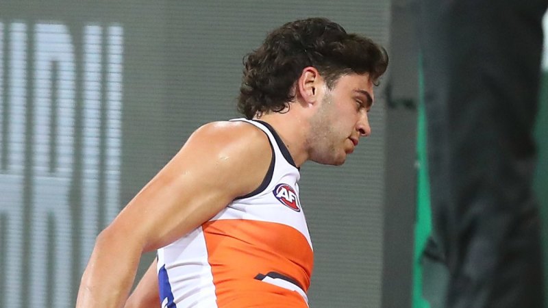 Tim Taranto latest GWS Giants player to miss AFL games