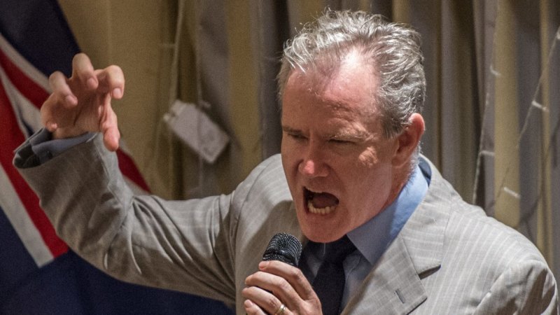 Liberal president Kent Johns blasts Ross Cameron as 'nothing more than ...