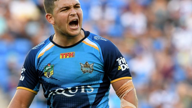 Ash Taylor re-signs with Gold Coast Titans on three-year deal