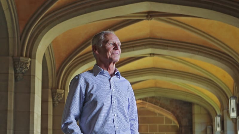 An MS diagnosis led Professor George Jelinek's quest to stop history ...