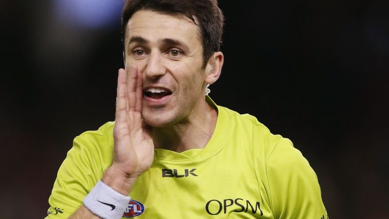 Crowd noise plays no part in decision-making, says former AFL umpire ...