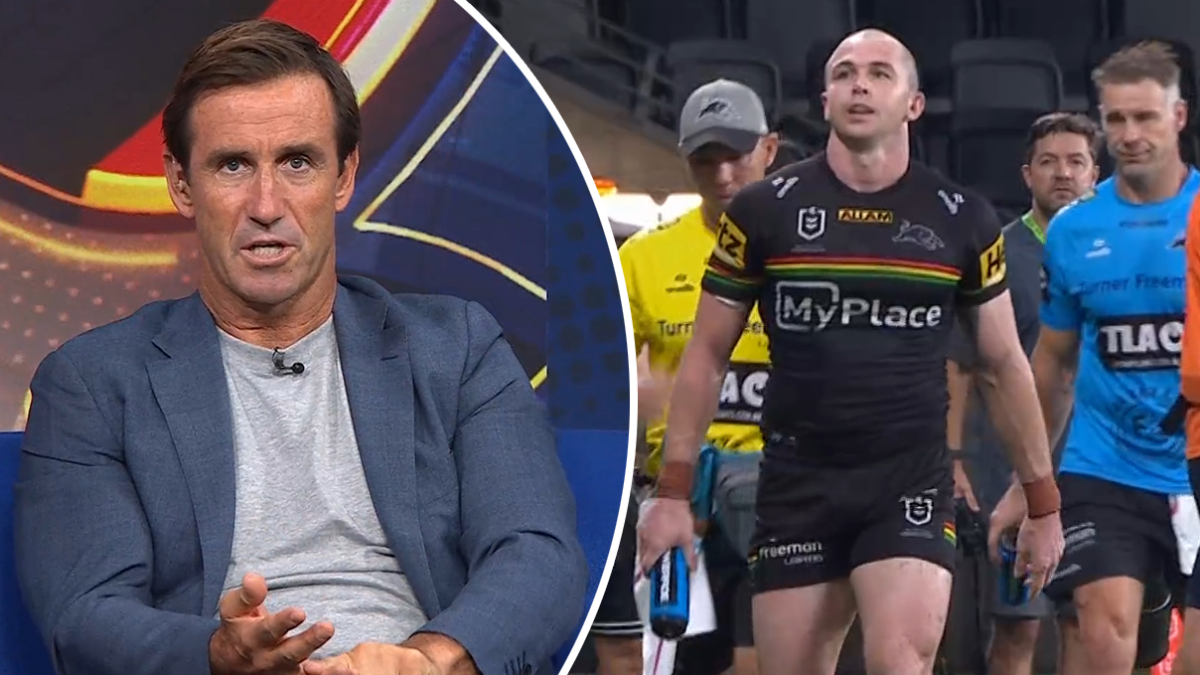 NRL news 2025: Andrew Johns admits concern over Penrith Panthers star ...