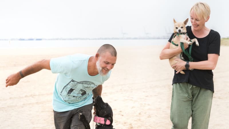 Two of us: Ty Johnson & Michelle Condello: 'She gave me my smile back ...