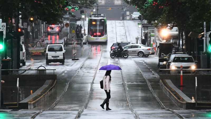 Melbourne Weather: heavy rains causes flash flooding across city