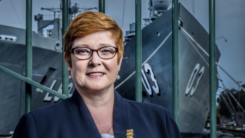 Meet Marise Payne, Australia's first female Defence Minister