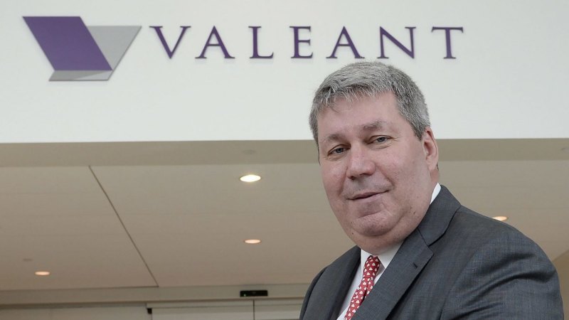 'Circular firing squad' claims Valeant chief Mike Pearson