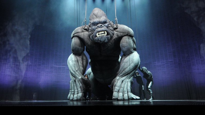 Big enough for King Kong: Animatronics company Creature Technology ...