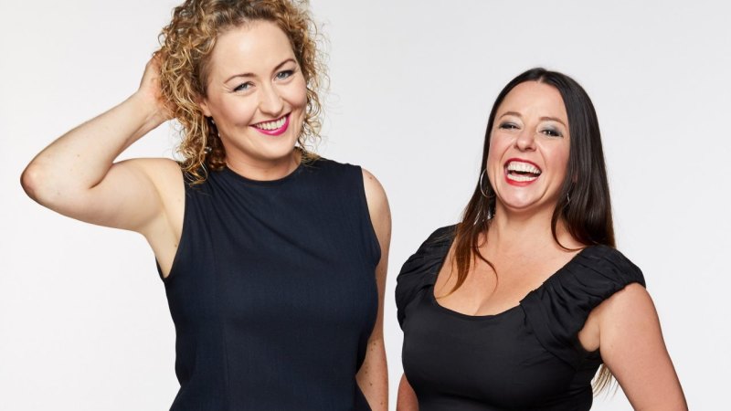 Zan Rowe and Myf Warhurst had to 'unlearn radio skills' for podcast Bang On