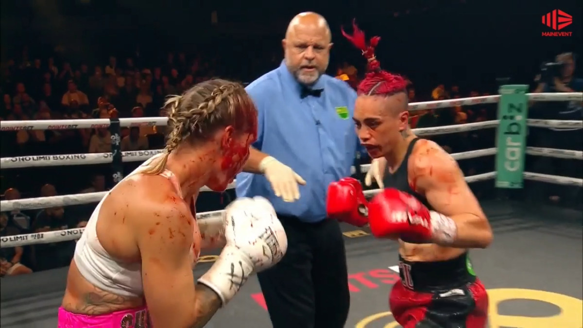 Boxing news 2024: Shannon O'Connell v Mea Motu; timekeeping error