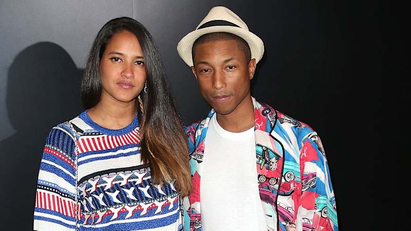 Pharrell Williams is a dad to triplets
