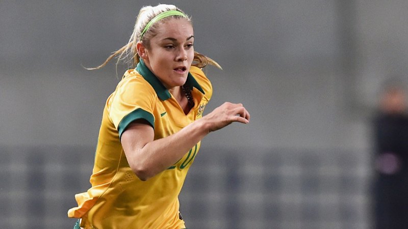 Rio 2016 Olympics: Tears of joy as Ellie Carpenter makes Matildas squad