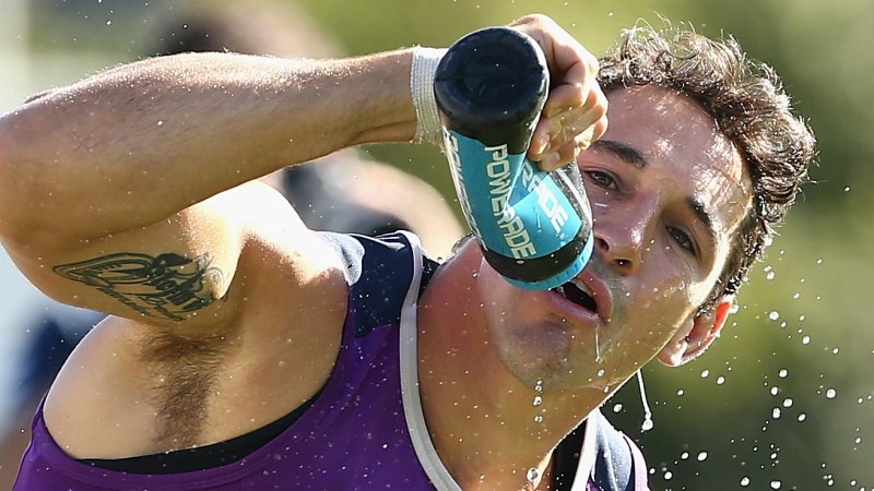 Melbourne Storm fullback Billy Slater back on field and eyeing big NRL ...