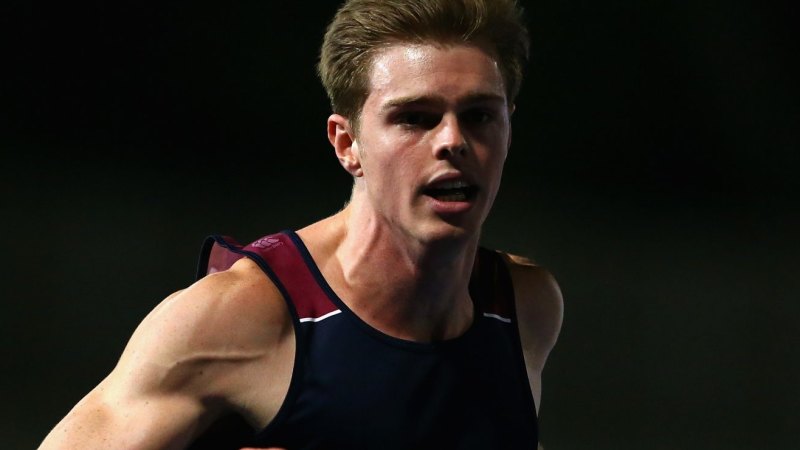 Rio Olympics 2016: Sprinter Alex Hartmann has Rio reward in mind