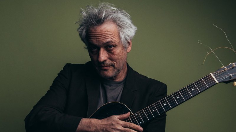 Marc Ribot, the world's go-to guitarist goes into battle