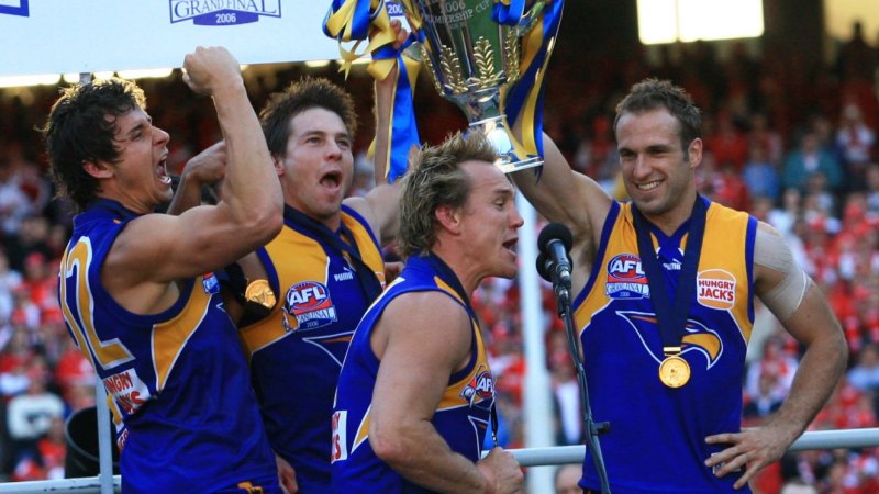 West Coast Eagles relive glory days of 2006 premiership