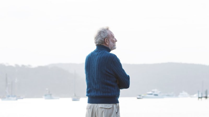 Frank Robson in 2011: 'I'm a prime candidate for sudden death'